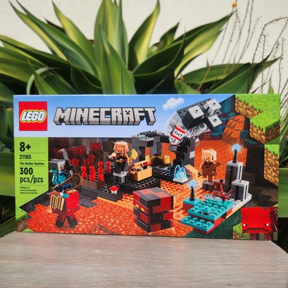 Lego | Toys | New Lego Minecraft The Nether Bastion Battle 2185 ...